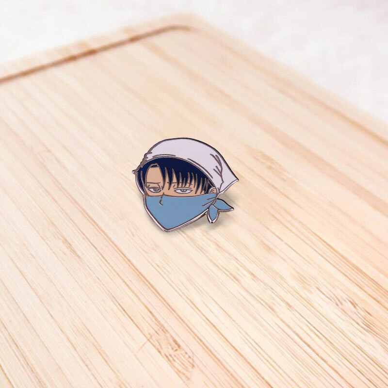 Attack On Titan Levi Cleaning Wallpaper