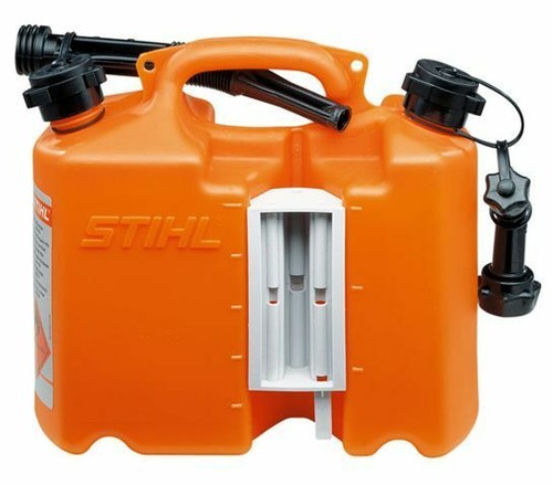 STIHL 00008810113 Fuel & Bar Oil Combi Can - Orange | eBay