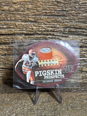 2001 Hot Prospects Pigskin Prospects Football Card #PP4 Rod Gardner | eBay