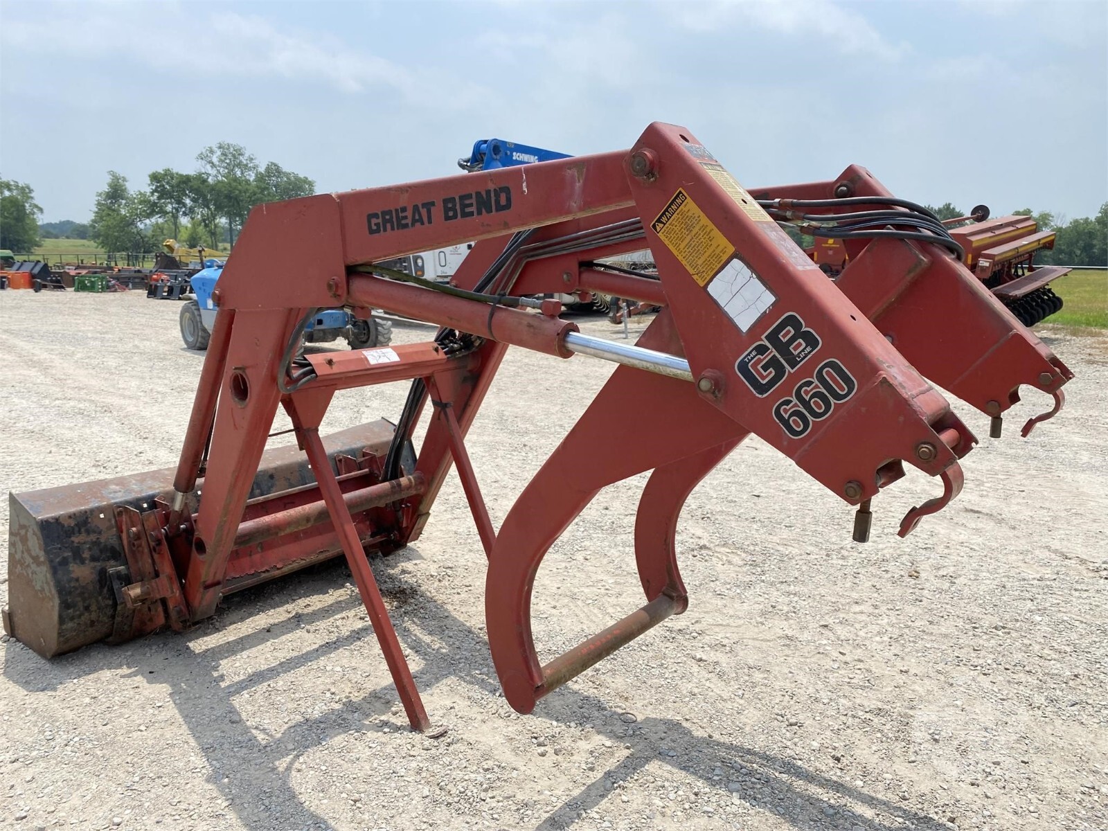 Great Bend GB660 Front End Loader Decals-Complete Set-Quality ...