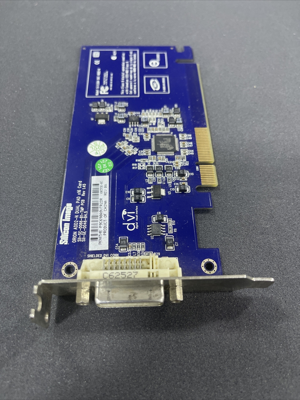 HP 398333-001 Low Profile DVI Add2 ADDON Card Sil1364 Add2-n for sale ...