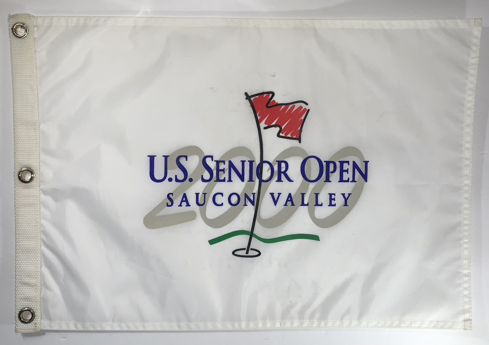 2000 US Senior Open Flag Saucon valley golf pga usga | eBay