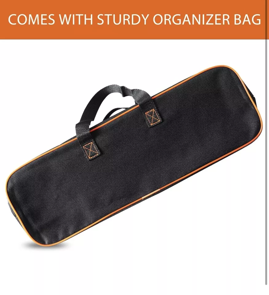 Car Repair Tool Kit Portable Automotive Tool Set with Carrying Bag for ...