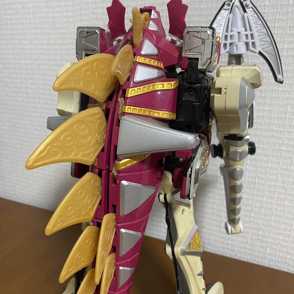 Power Rangers Dino Thunder Abaranger Killer oh Killeroh Japan Free ...