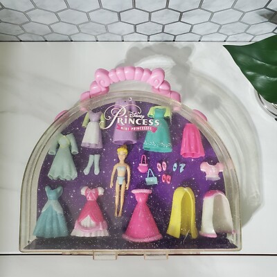 Disney Mini Princess Cinderella Fashion Accessory Dress Up Play Set | eBay