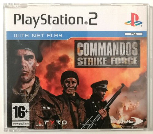 COMMANDOS STRIKE FORCE - PLAYSTATION 2 - PS2 - PROMO | eBay