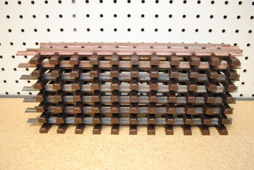 LGB 1000 (10000) x 7 300mm Brass Straight Track *G-Scale* Tarnished | eBay