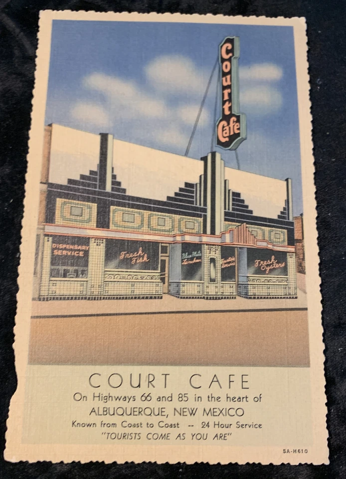 Art Deco Postcards