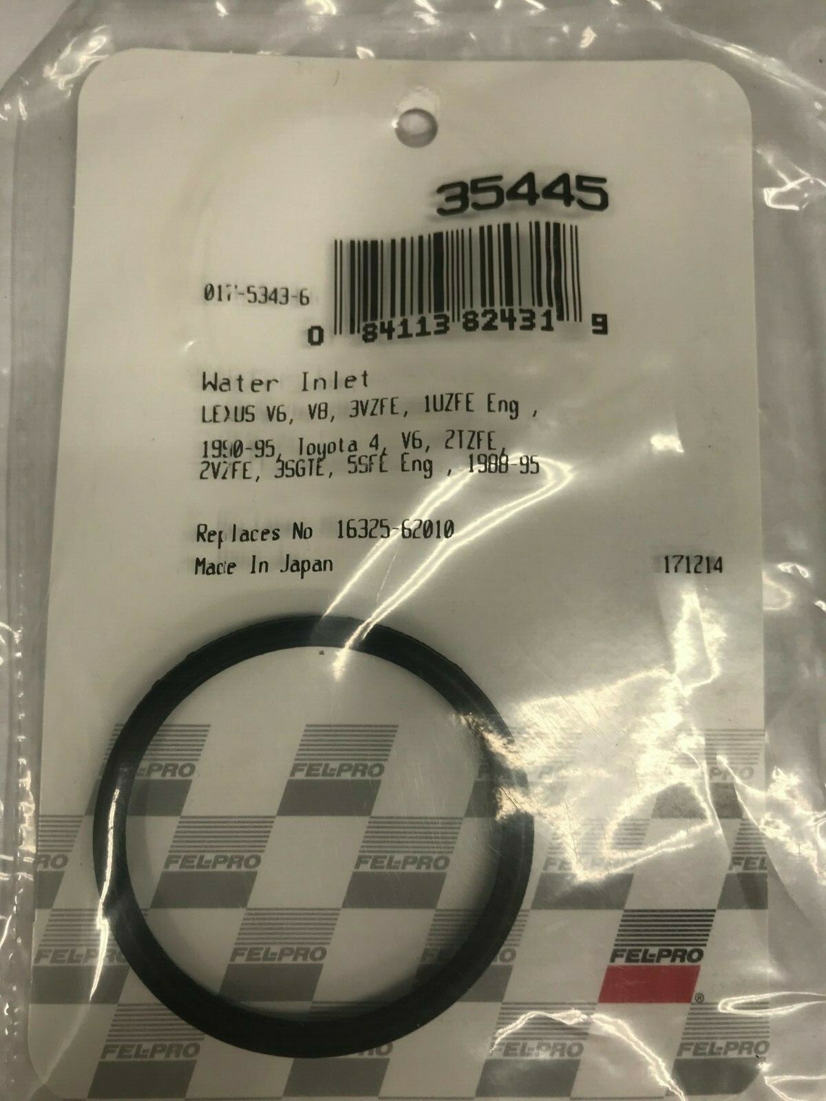 Fel-Pro 35445 Thermostat Gasket | eBay