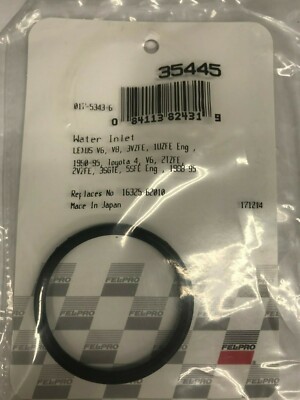 Fel-Pro 35445 Thermostat Gasket | eBay
