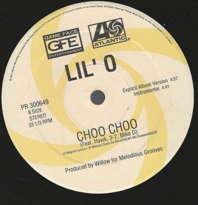 VINYL 12" LIL O CHOO CHOO ( CLEAN - EXPLICIT ALBUM VERSION - INSTR ) | eBay