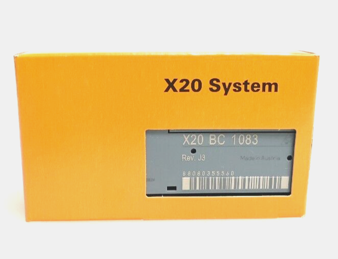 B&R X20 System X20 BC 1083 Powerlink Bus Controller | Rev. J3 ...