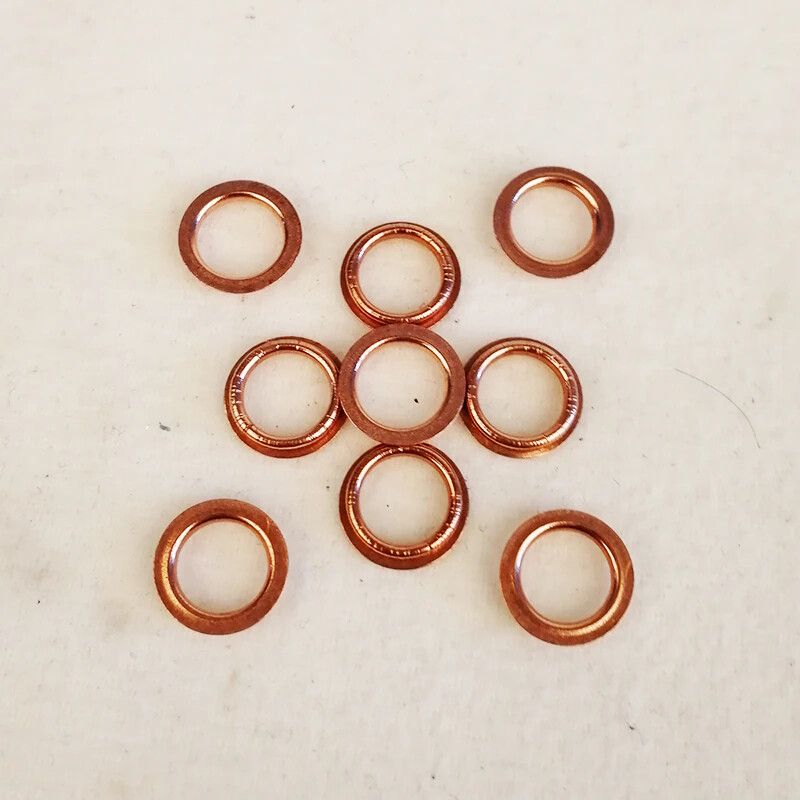 20x Aftermarket MD070718 Injector Washer copper seat Shim gasket for ...