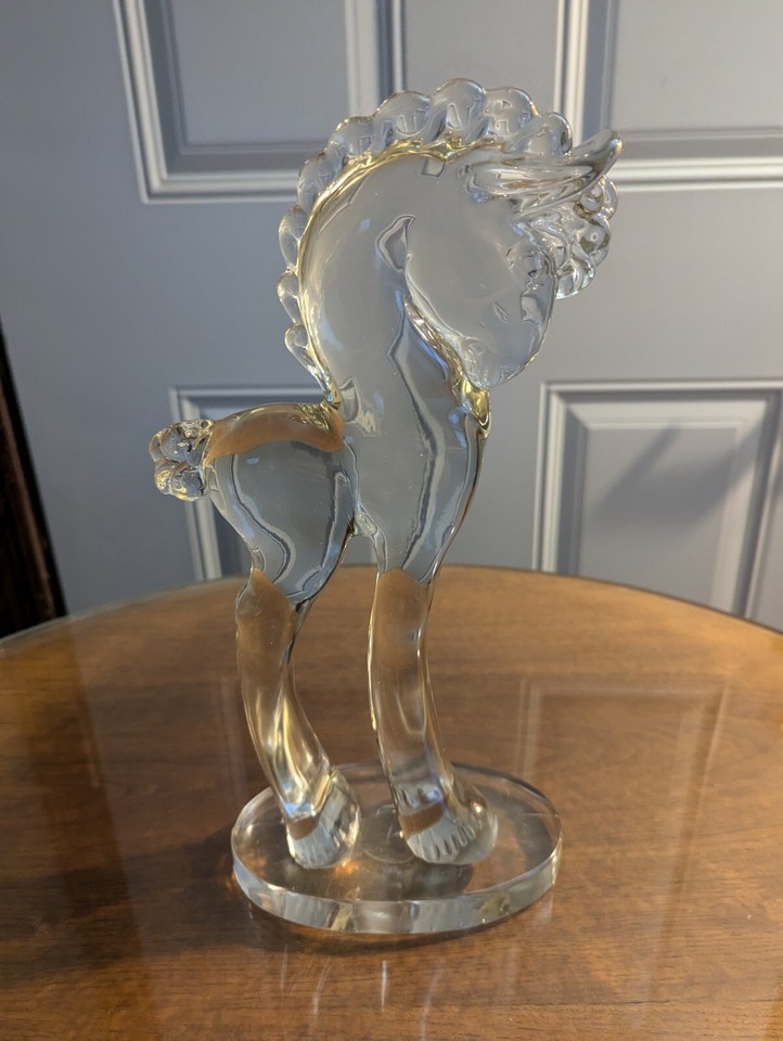 MOSSER TALL CLEAR TROJAN HORSE 11 3/4" | eBay