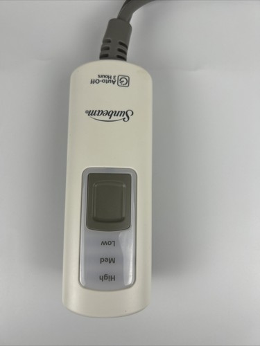 Sunbeam T85A E23623 Heat Electric Blanket 3-Prong Controller Control | eBay