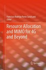 Resource Allocation and MIMO for 4G and Beyond 9781493948222| eBay