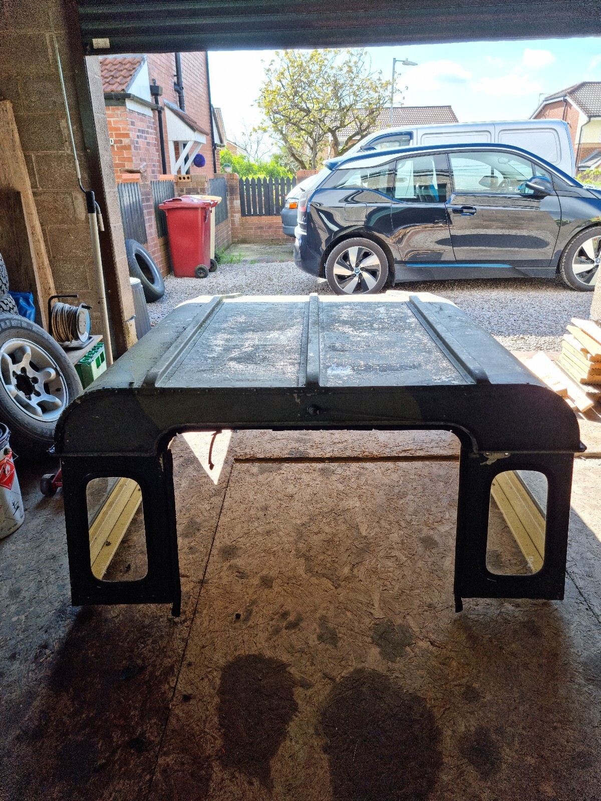 series 2/3 land rover roof and window side Hard Top | eBay UK