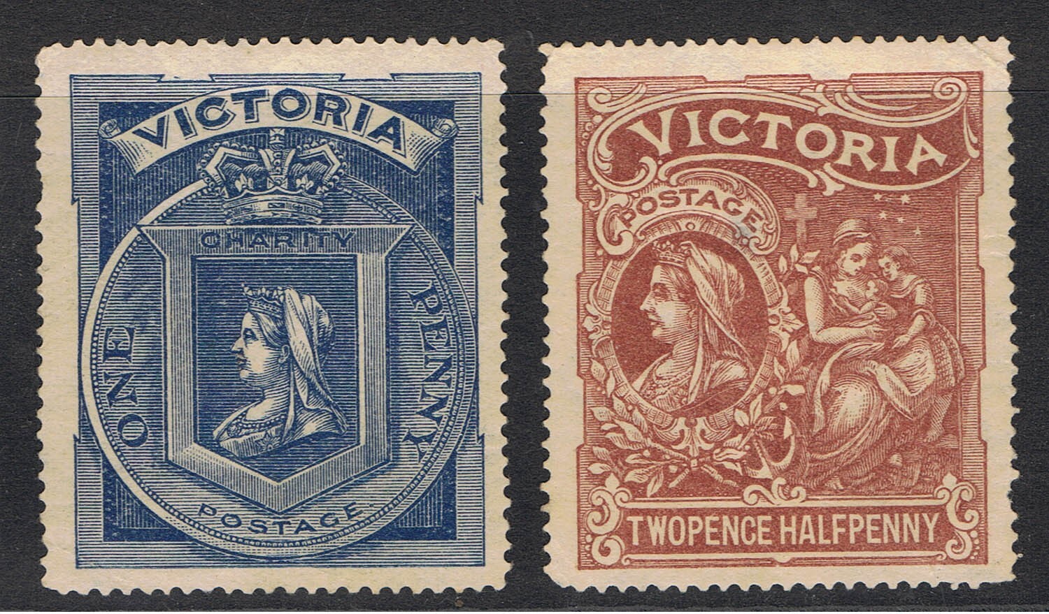 Victoria rare stamps (Australia) for philatelists and buyers ...