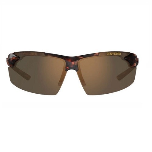 Tifosi Optics Track Sunglasses - Tortoise Brown / Brown POLARIZED Lens ...
