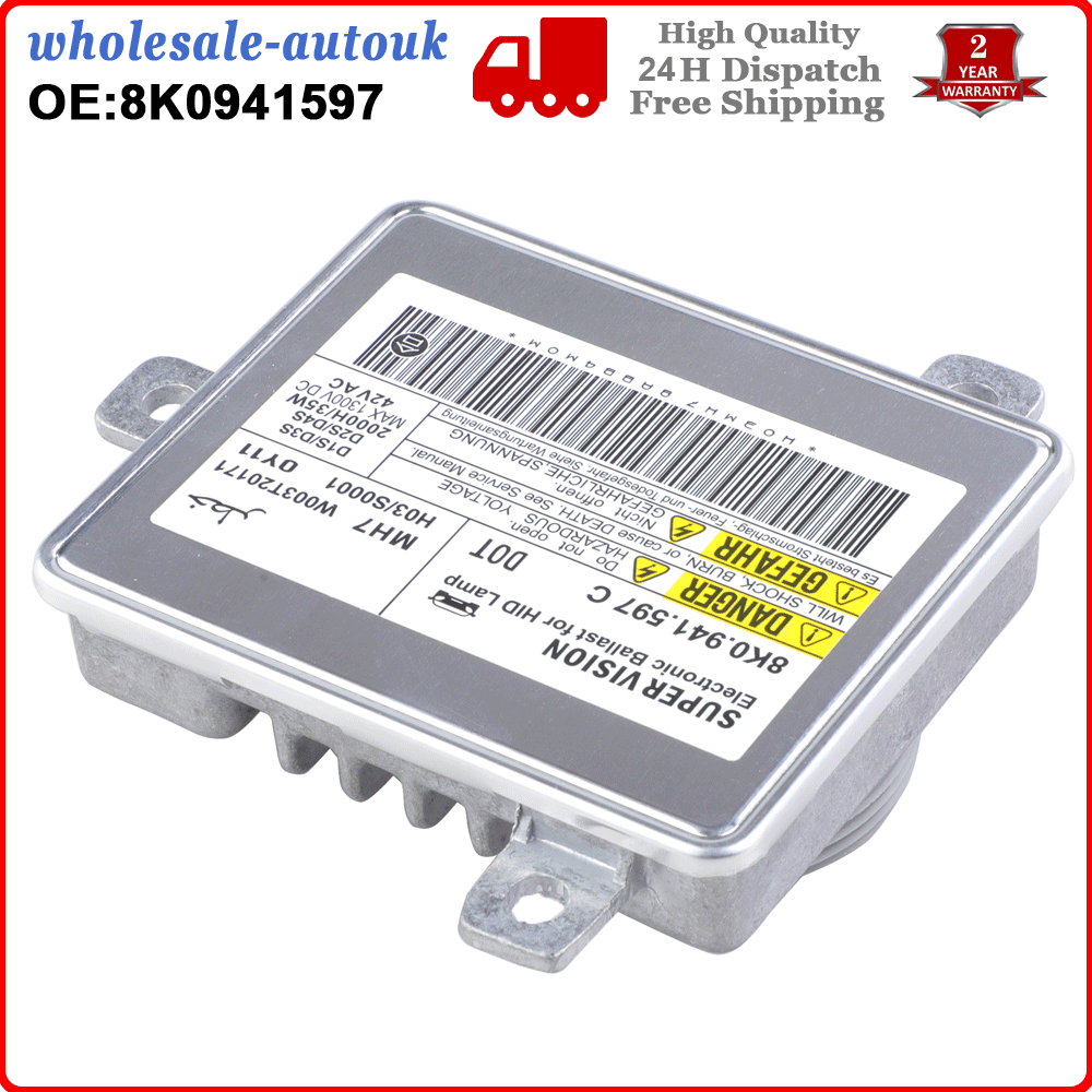 FOR Audi / VW Xenon Ballast HID Control Unit Computer Module ECU SPR ...