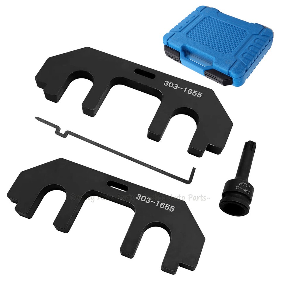 Timing Chain Kit Cam Phaser Water Pump Tool For Ford Expedition F-150 ...