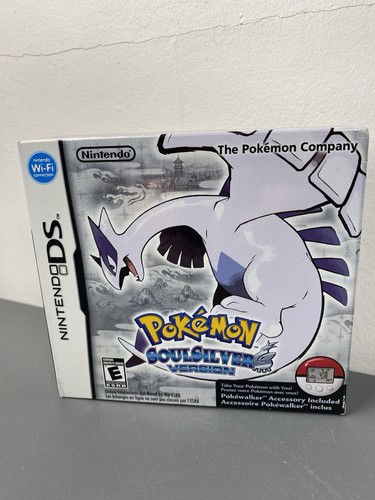 Pokemon SoulSilver Soul Silver Version Nintendo DS Sealed New ...