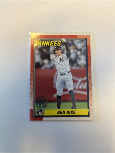 2025 Topps Series One Ben Rice RC 35th Anniversary T90-19 | eBay