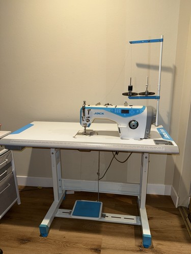 Jack A4 Automatic Single Needle Sewing Machines Automatic Sewing ...