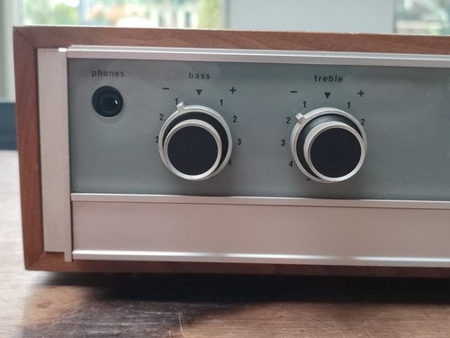 Vintage Ferrograph F307 Amplifier - No Power Lead And So Is Untested | eBay