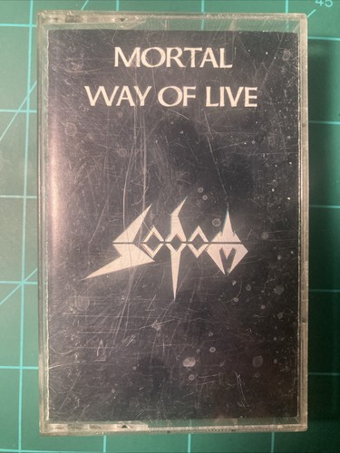 Sodom Mortal Way of Live 1988 Cassette Tape, Uk Pressing, Heavy Metal ...