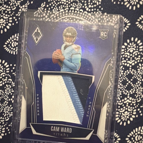20/5 Panini Phoenix Cam Ward Pandora Patch /199 | eBay