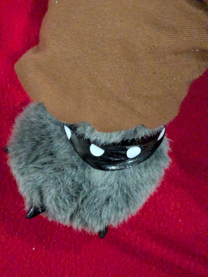 VTG Scared Stuffless Werewolf Plush RARE 1980s 23” Halloween decor ...