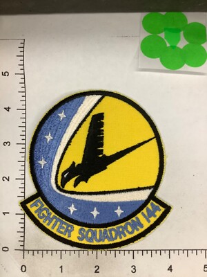 US NAVY FIGHTING SQD 144 SQUADRON PATCH | eBay
