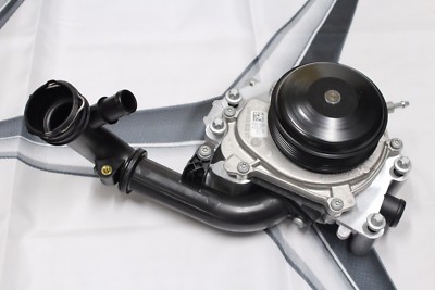 NEW Genuine Mercedes-Benz OM651 Engine Cooling Water Pump A6512007701 ...