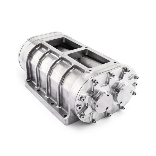 SBC BBC SBF BBF MOPAR 6-71 Polished Roots Style Blower FREE POLISHED ...