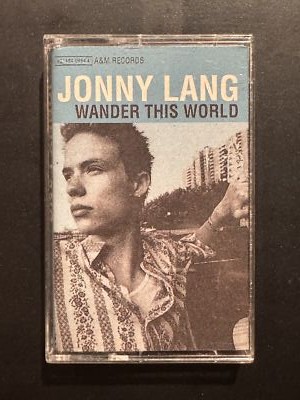 Jonny Lang - Wander This World Cass, Album, Dol A&M Records 1998 Rock ...