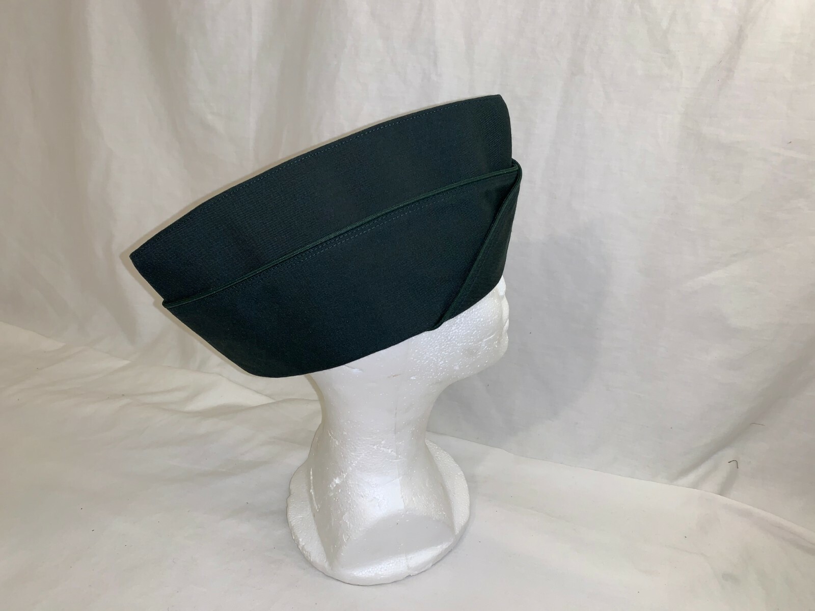 NEW MENS US ARMY CLASS A CAP SERGE AG-489 GARRISON OVERSEA COVER DRESS ...