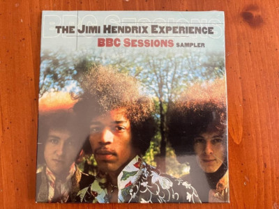 NEW CD: THE JIMI HENDRIX EXPERIENCE: BBC SESSIONS SAMPLER: 9 TRACKS | eBay
