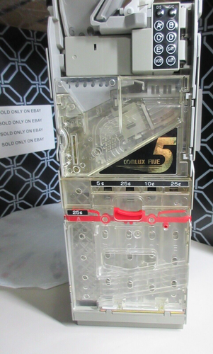 Conlux Refurbed 5 Tube Changer Tested Free Shipping | eBay