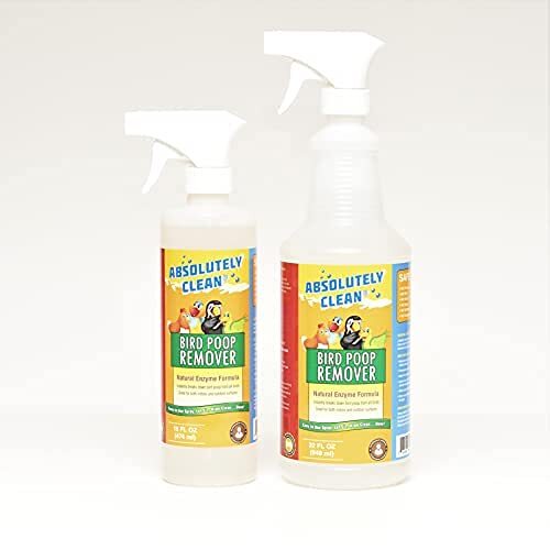 Amazing Bird Poop cleaner spray - Just Spray/Wipe - Safely & Easily ...