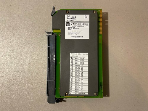 USED ALLEN-BRADLEY INPUT MODULE 1771-IBD SERIES B | eBay