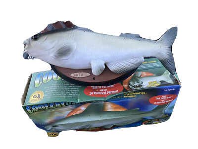 Vintage 2000 Gemmy Cool Singing Catfish Motion Activated Bad To The ...