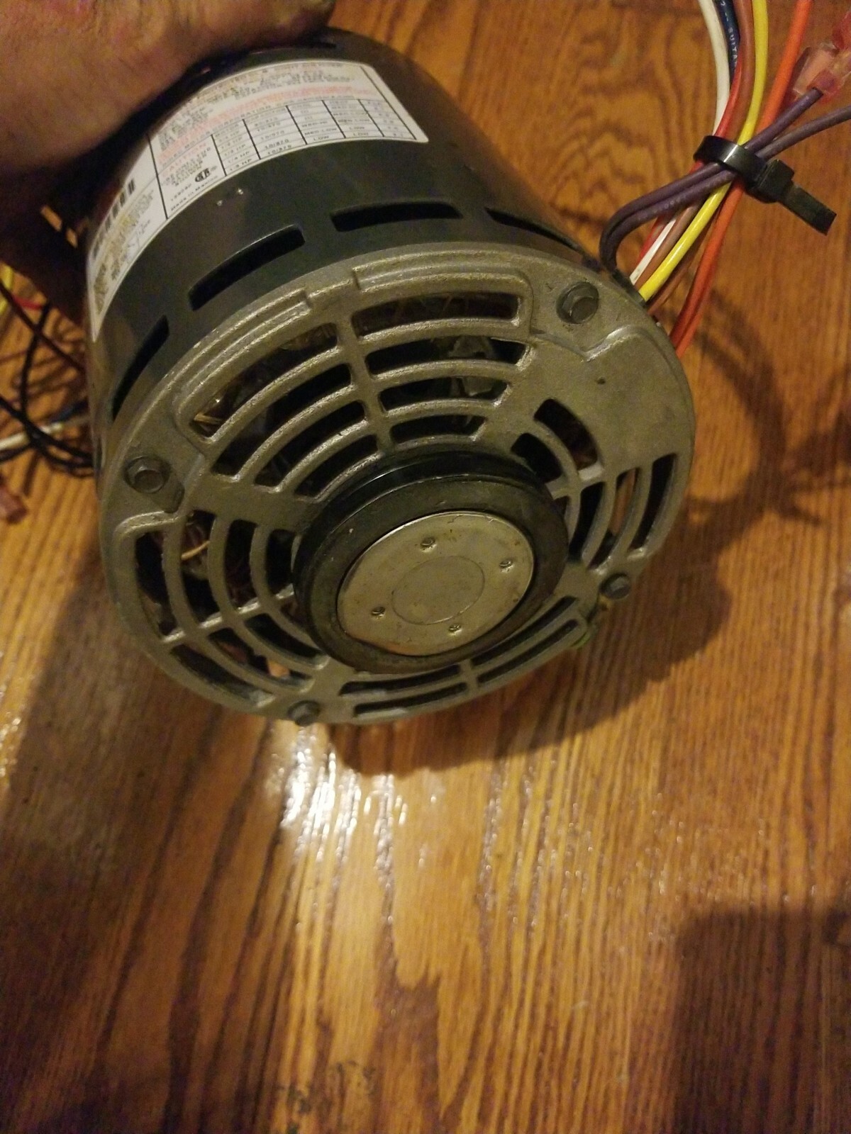 US Motors RESCUE® Direct Drive Blower Motor 5470 / K55HXDVV-1285 ...