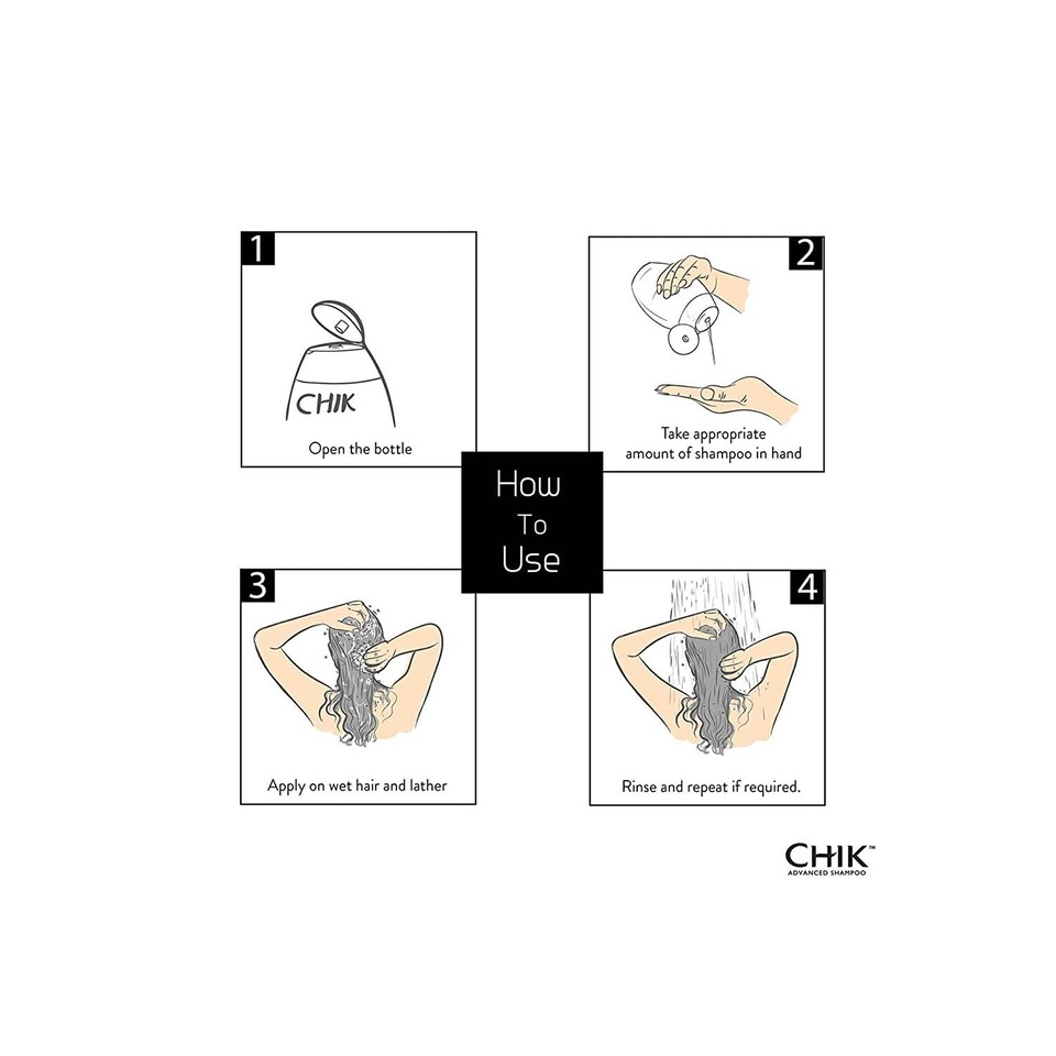 Chik Protein Solution Hairfall Prevent Shampoo With Goodness Of Egg ...