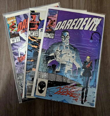 Dare Devil comic book lot of 4 | eBay