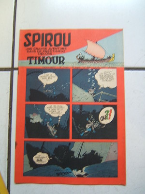 Hebdo SPIROU / NUMEROS 896 / JUIN 1955 | eBay