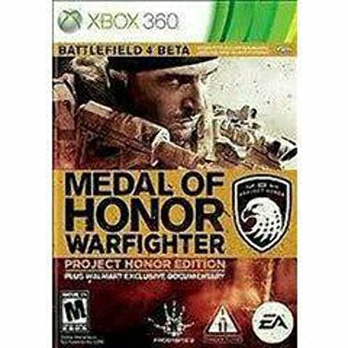 Medal of Honor Warfighter Project Honor Edition (Xbox 360) Plus Walmart ...
