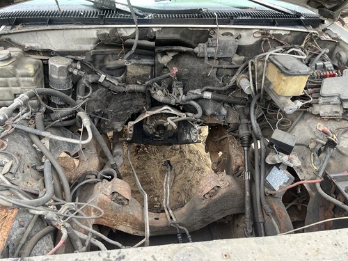 1997 GMC 3500 HD 6.5L Turbo Diesel Dually w/ Reading Utility Body Parts ...