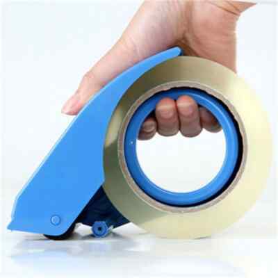 Plastic Packing Tape Gun Dispenser Cutter Pack Carton Sealer Packaging ...