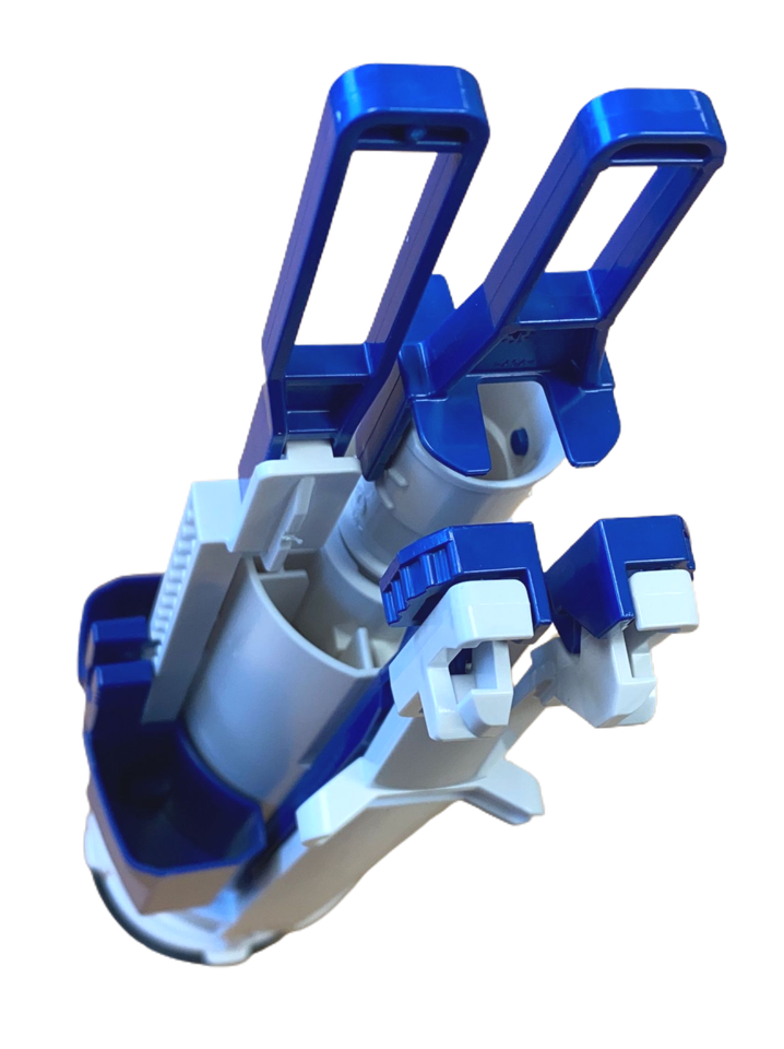 Geberit 244.820.00.1 Dual Flush Valve & Cradle for Concealed Cistern ...